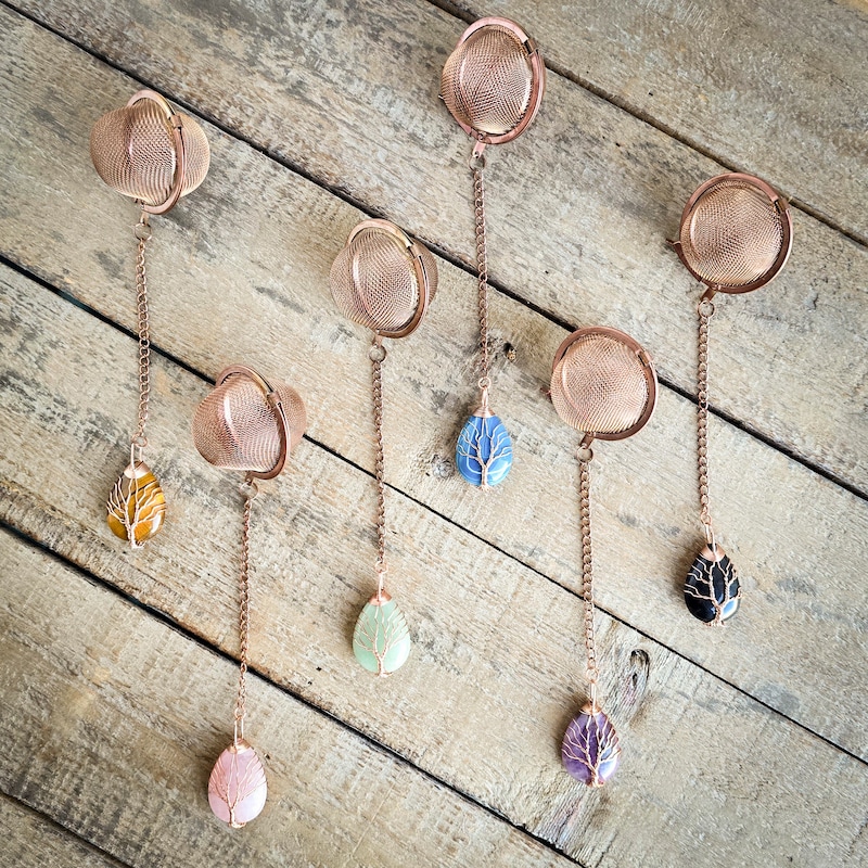 Copper Infused Pendants - Etsy