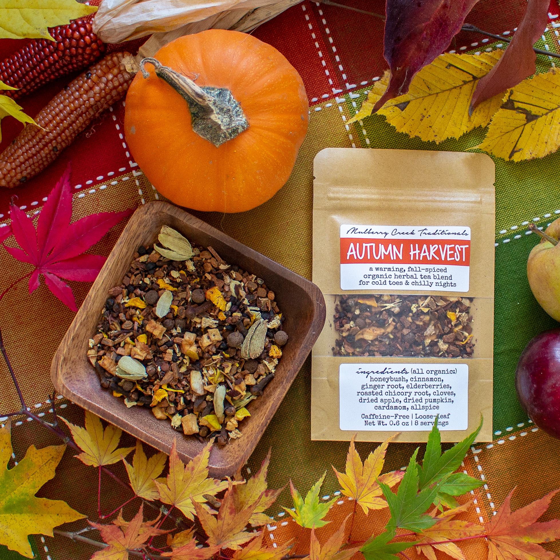 Cold Season Tea Collection - 4 Organic Loose-leaf Herbal Teas for ...