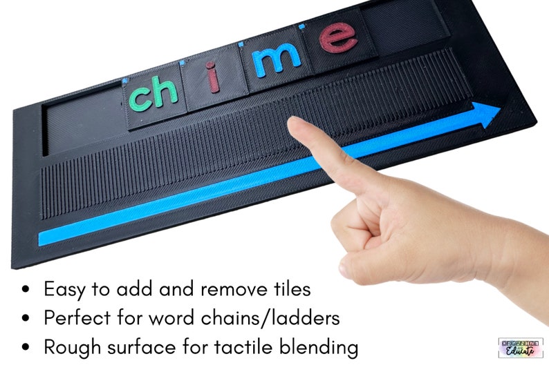 Science of Reading - Letter Tile Boards - Etsy