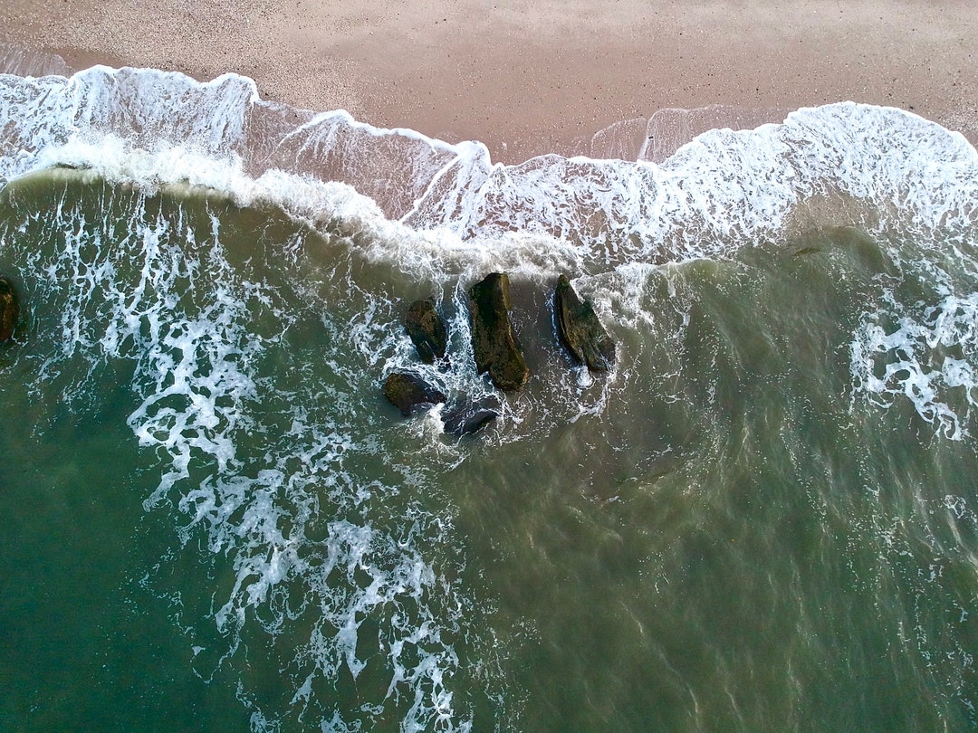 The Rocks at Broadway Beach Rocky Point Long Island NY - Etsy