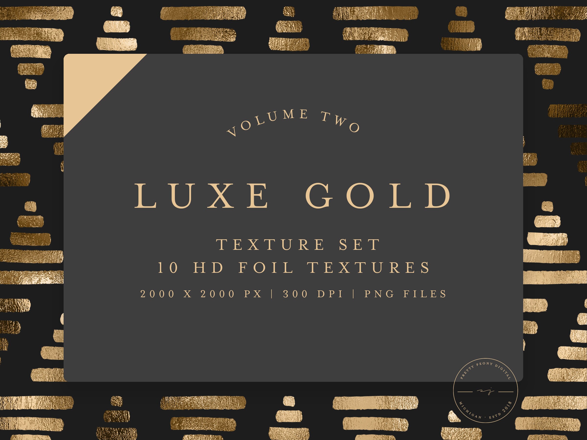 10 Luxe Gold Textures Volume 2 Digital Textures Gold Foil - Etsy