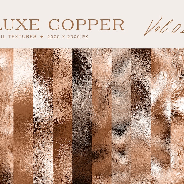 Copper Foil Paper - Etsy