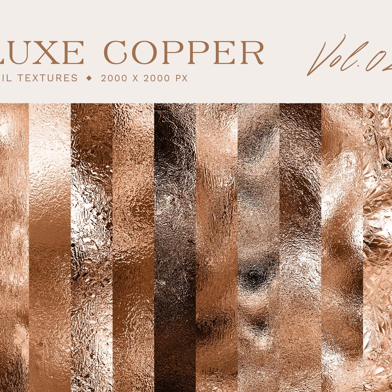 Copper Foil Paper - Etsy