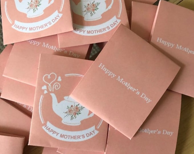 Tea Wedding Favours | Wedding Gift Tea Bags | Tea Gift | Wedding Gifts ...