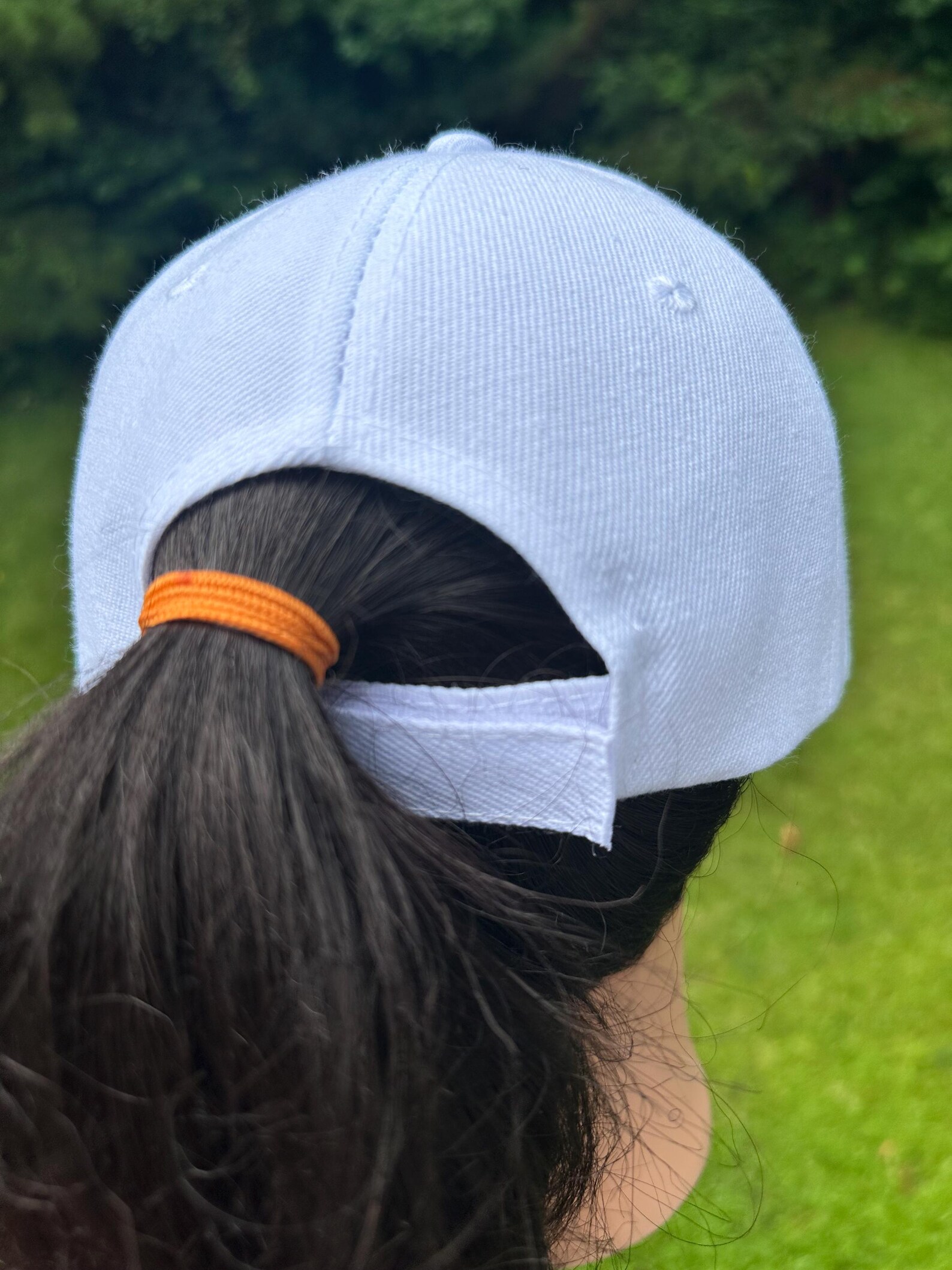 Custom Embroidered Baseball Cap: Personalized Name, Velcro Closure - Etsy