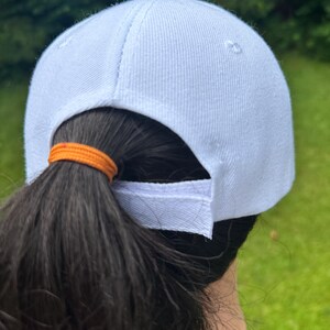 Custom Embroidered Baseball Cap: Personalized Name, Velcro Closure - Etsy