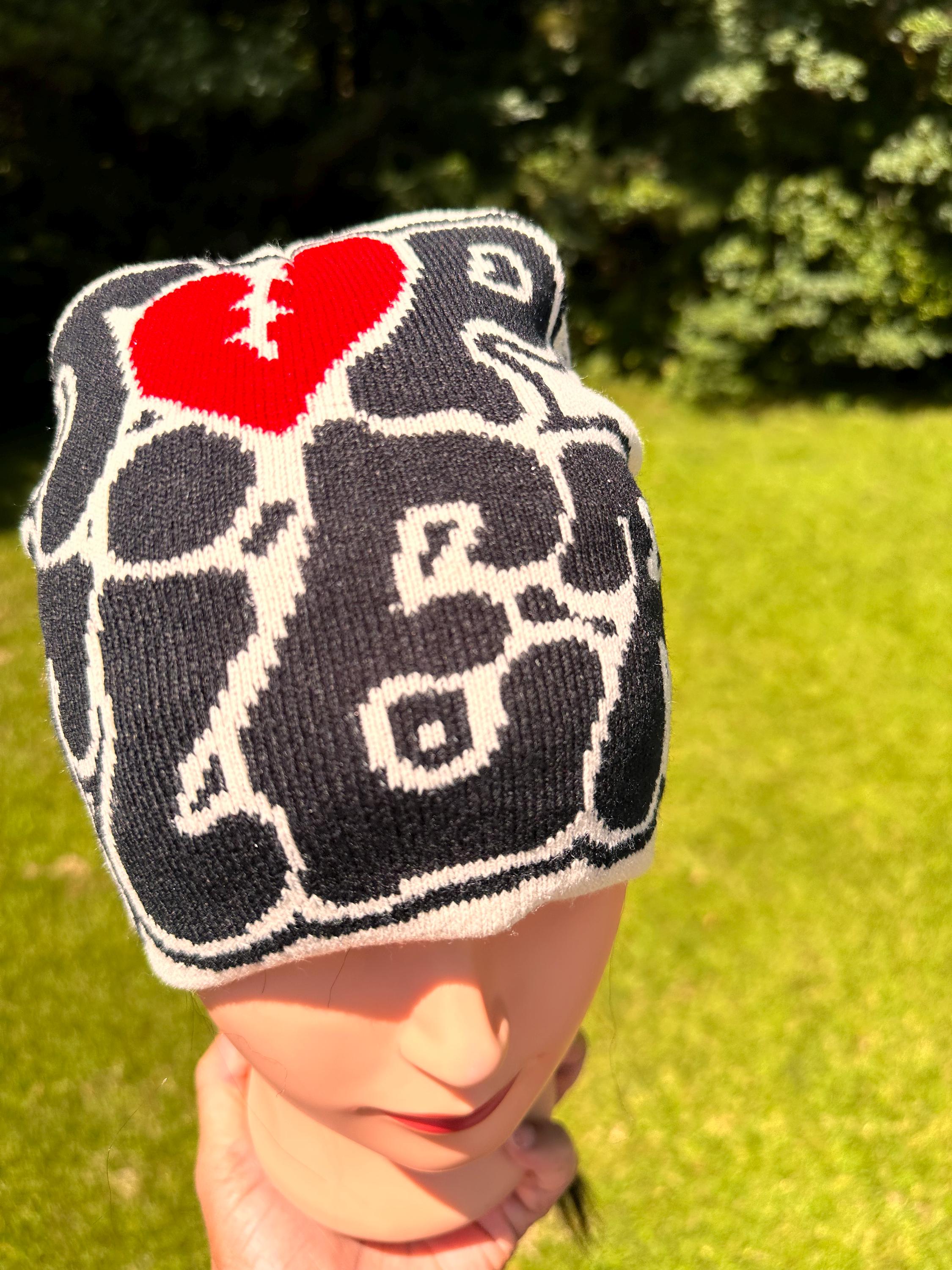 Soft Colors Top Tier Knitted Retro Hat Stretch Beanie - Etsy
