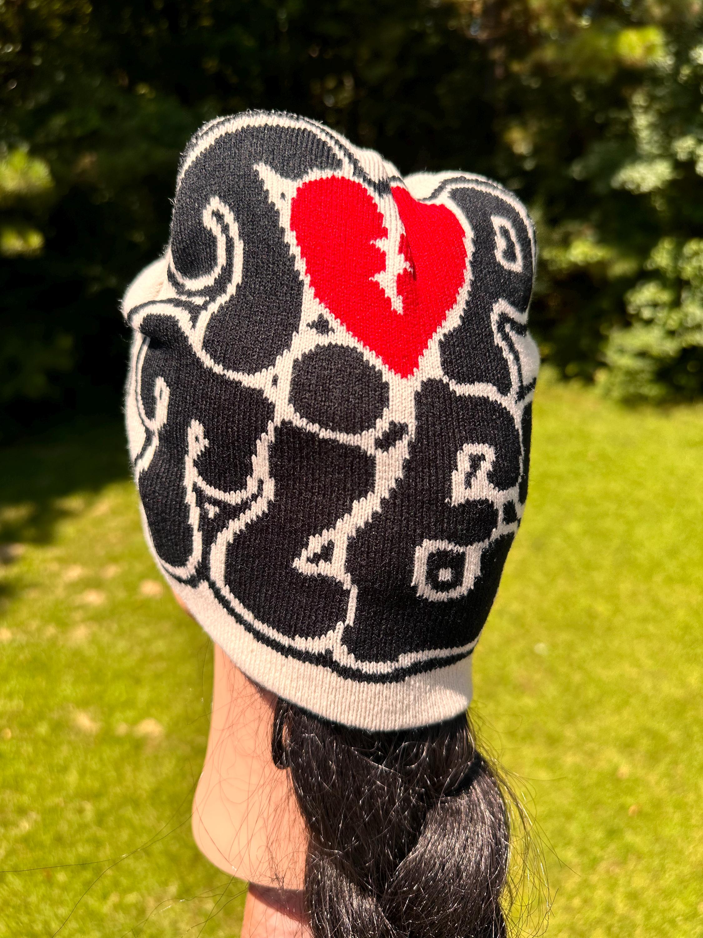 Soft Colors Top Tier Knitted Retro Hat Stretch Beanie - Etsy