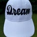 Custom Embroidered Baseball Cap: Personalized Name, Velcro Closure - Etsy