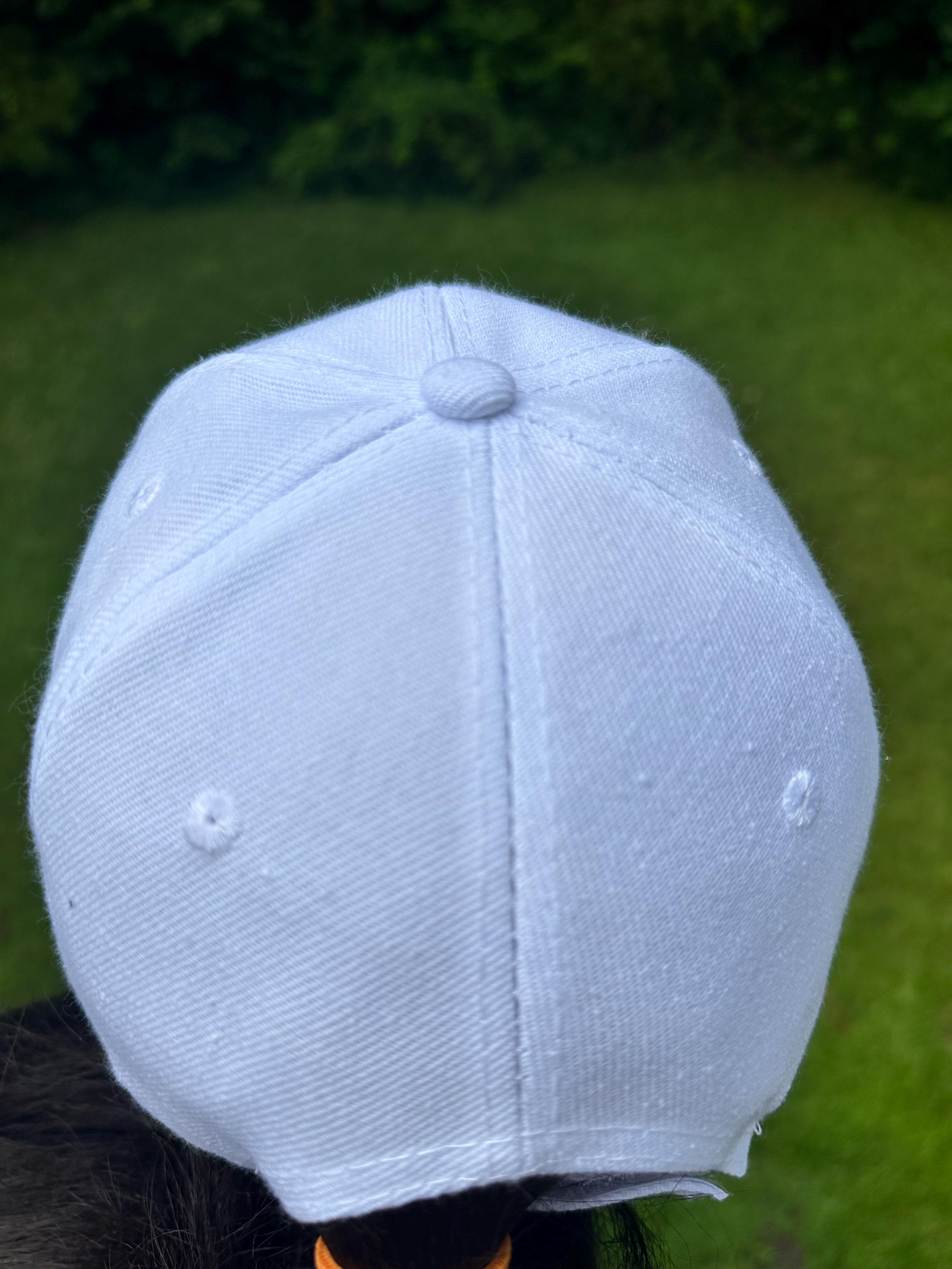 Custom Embroidered Baseball Cap: Personalized Name, Velcro Closure - Etsy