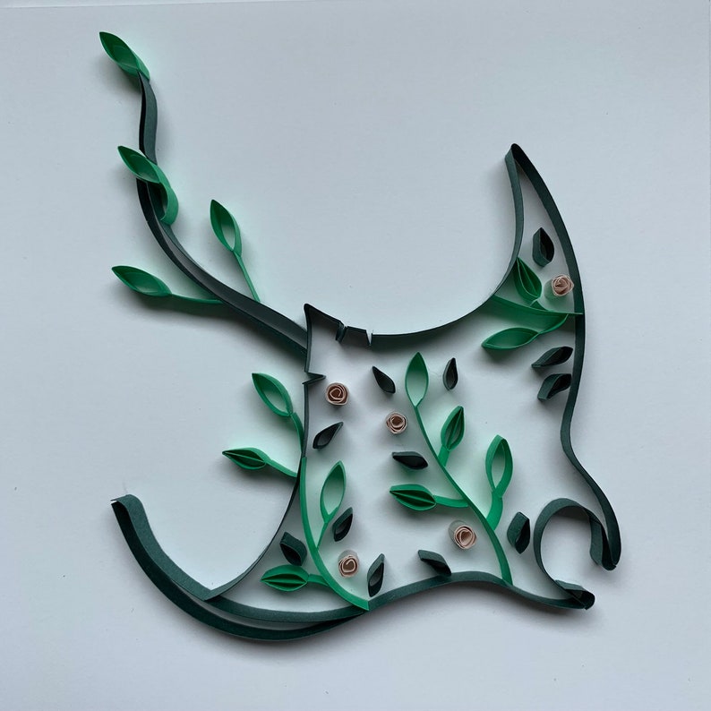 Floral Sting Ray, Quilled Paper Flowers, Mother's Day Gift, Birthday ...