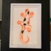 Flower Lizard, Flower Gecko, Quilled Paper Flowers, Beach Art, Birthday ...