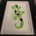 Flower Lizard, Flower Gecko, Quilled Paper Flowers, Beach Art, Birthday ...