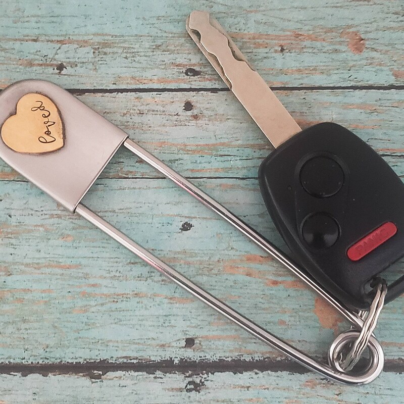 Large Safety Pin - Etsy