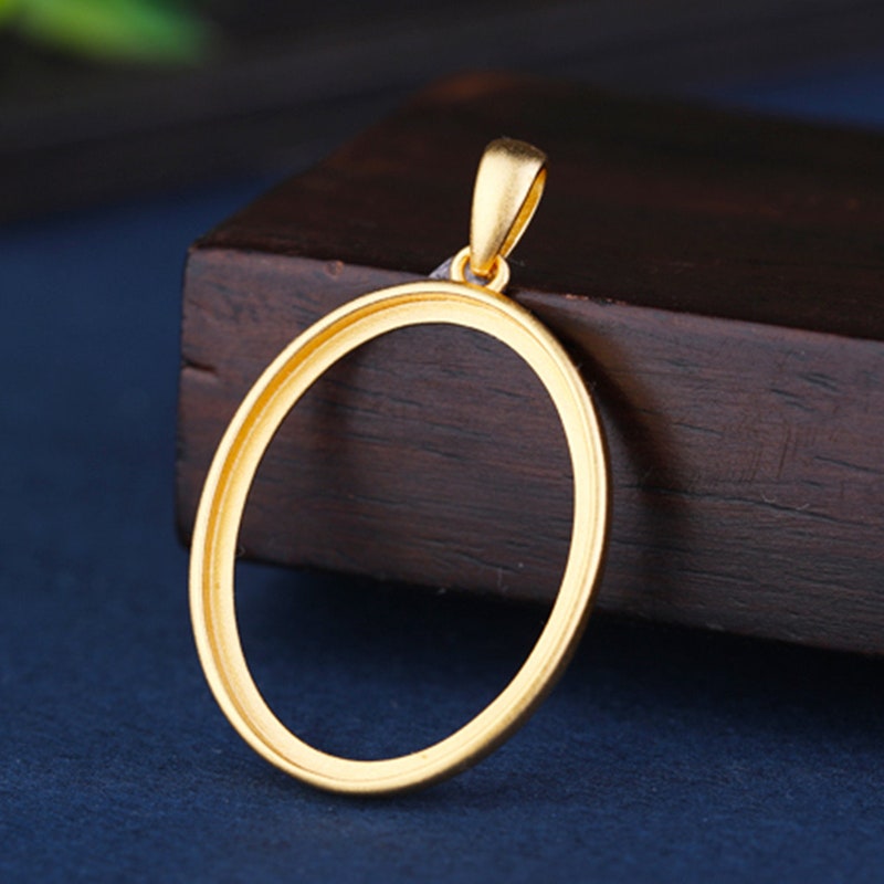 Oval Pendant Mount - Etsy