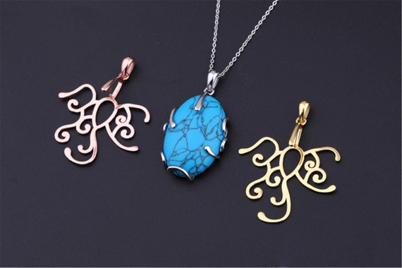 925 Sterling Silver Pendant Blank White Gold Plated Pendant Base Various Shapes Pendant Setting DZ17 Etsy