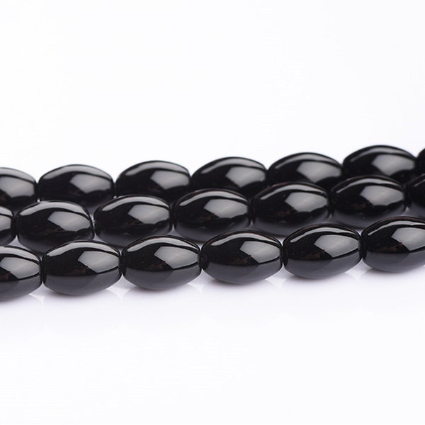Black Onyx Beads - Etsy