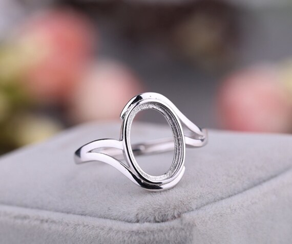 White gold ring blank store