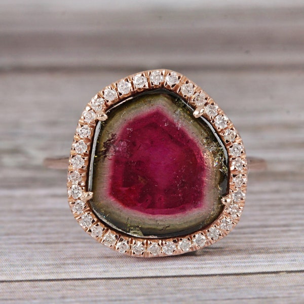 Tourmaline Ring - Etsy
