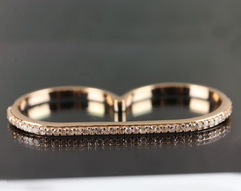 Two Finger Ring - Etsy