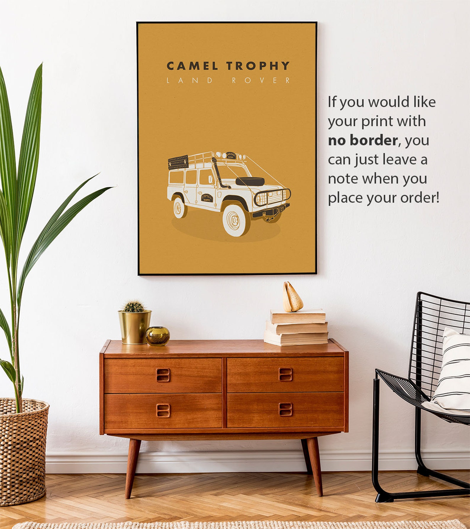 Set of 3 Landrover Prints Series Camel Trophy Poster Digital - Etsy