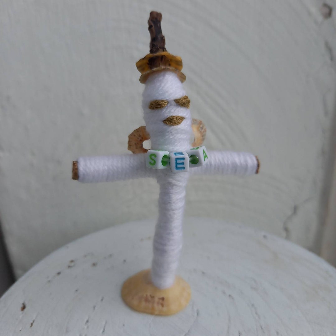 Sea Doofah Doll Charm Doll Folk Magic Doll Talisman Doll - Etsy