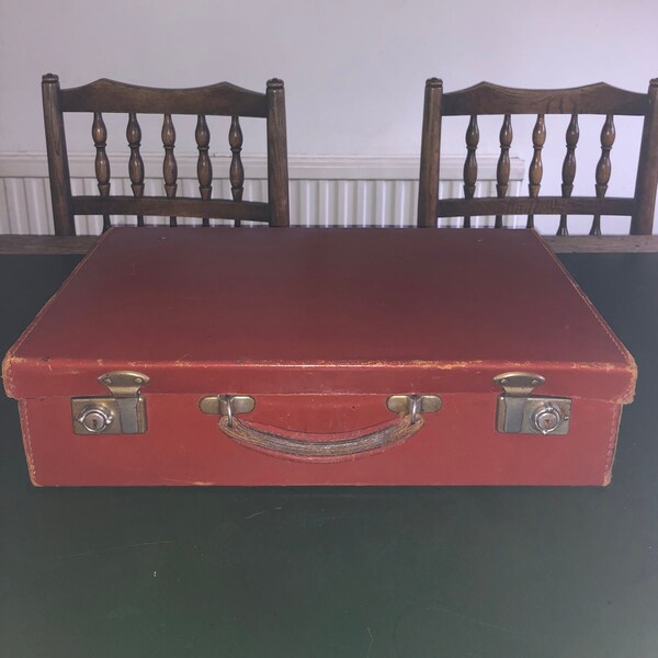 Vintage Suitcase - Etsy UK