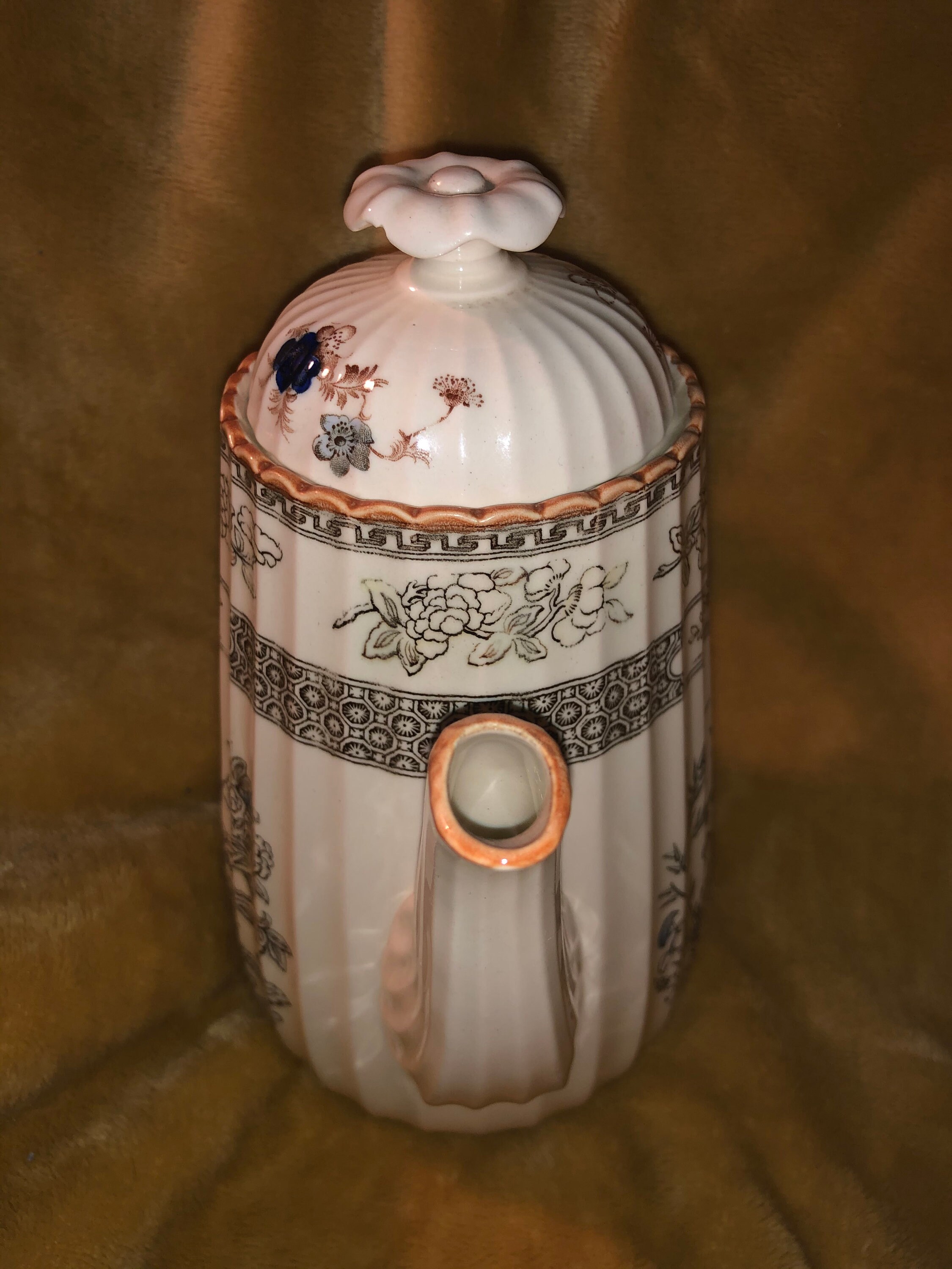 Stunning Copeland Spode India Tree Coffee Pot - Etsy