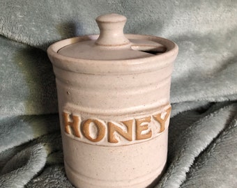 Vintage Honey Pot | Etsy