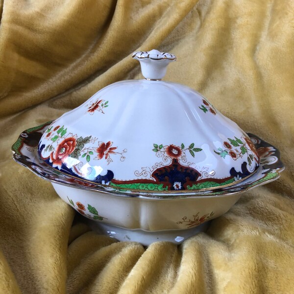 Antique Tureen - Etsy