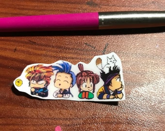 Anime magnets | Etsy