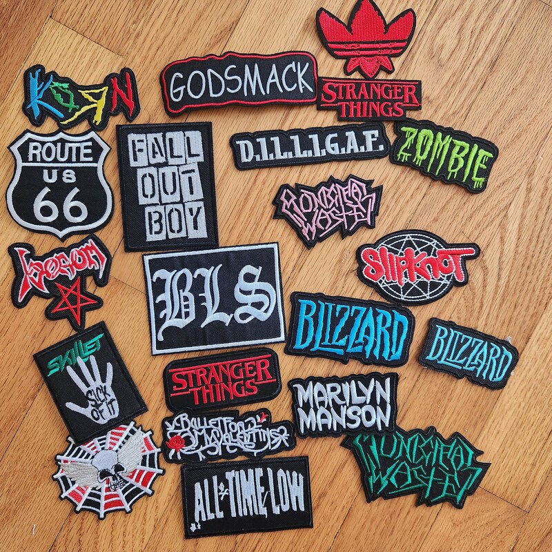 Band Patches - Etsy