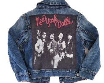 Denim Rock Jacket | Etsy