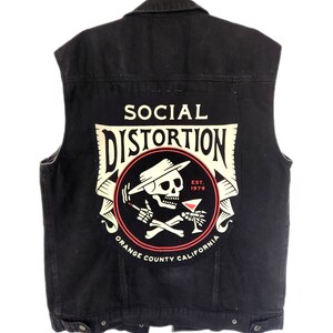 Punk Vest - Etsy