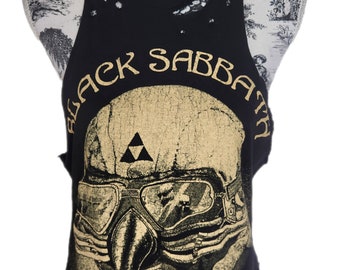 Womens Upcycled ROCK Tank Top Size S/M Fit - Etsy