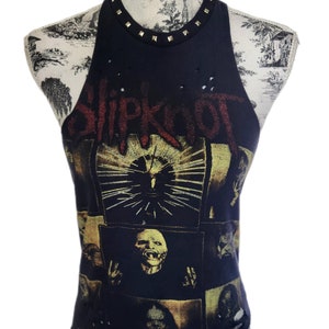 Womens Upcycled ROCK Tank Top Size S/M Fit - Etsy