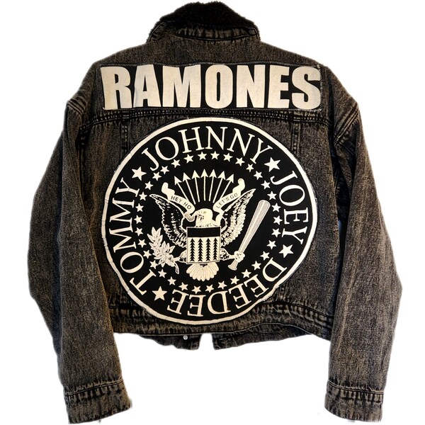 Punk Rock Jacket - Etsy