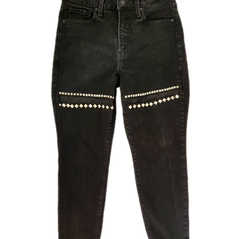 Studded Jeans - Etsy
