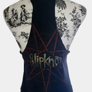 Womens Upcycled ROCK Tank Top Size S/M Fit - Etsy