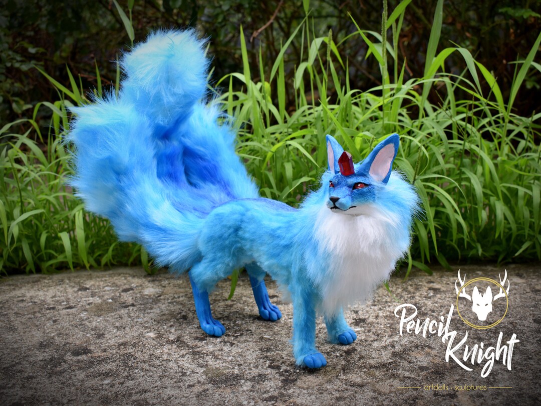 Carbucle Final Fantasy Poseable Artdoll - Etsy