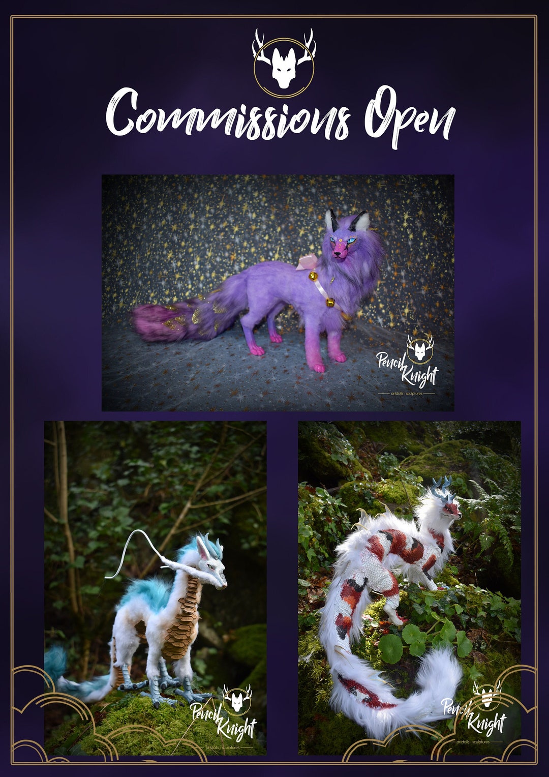 Poseable Artdoll Custom Commission - Etsy