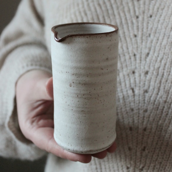 Small Ceramic Pitcher - Etsy