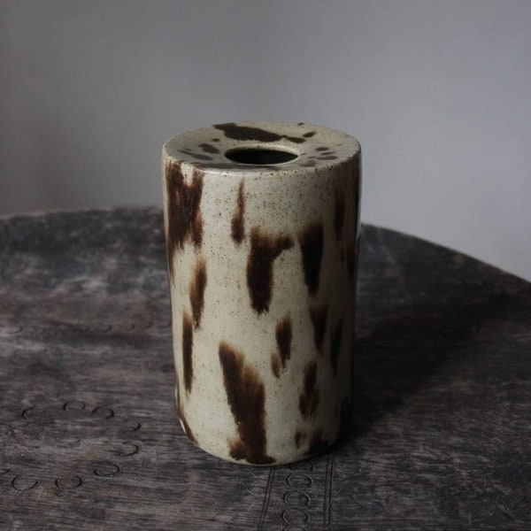 Pottery Bud Vase - Etsy