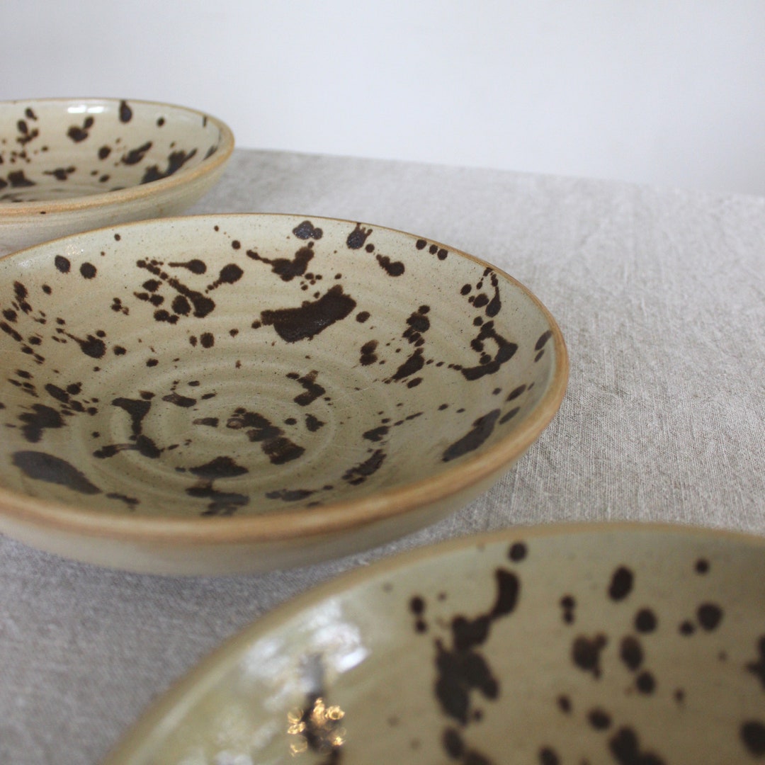 Handmade Dinner Plate / Pottery Pasta Bowl / Salad Bowl / Ceramic ...