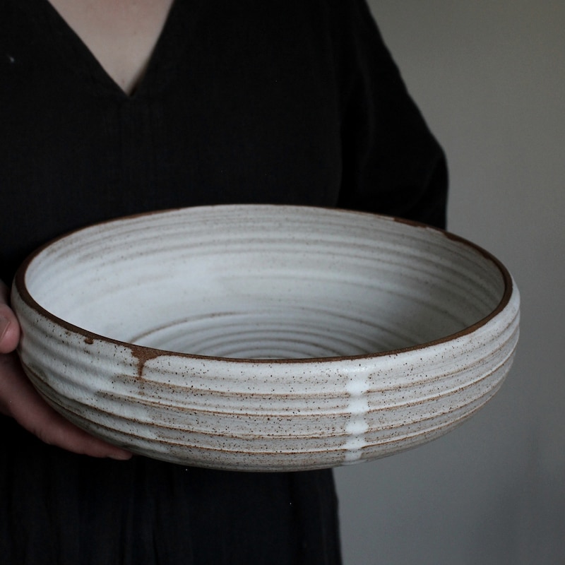 Large Ceramic Bowl - Etsy