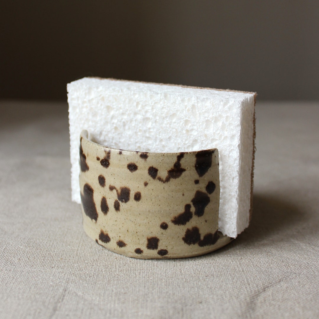IN STOCK Handmade Sponge Holder / Pottery Sponge Holder / Minimalist ...