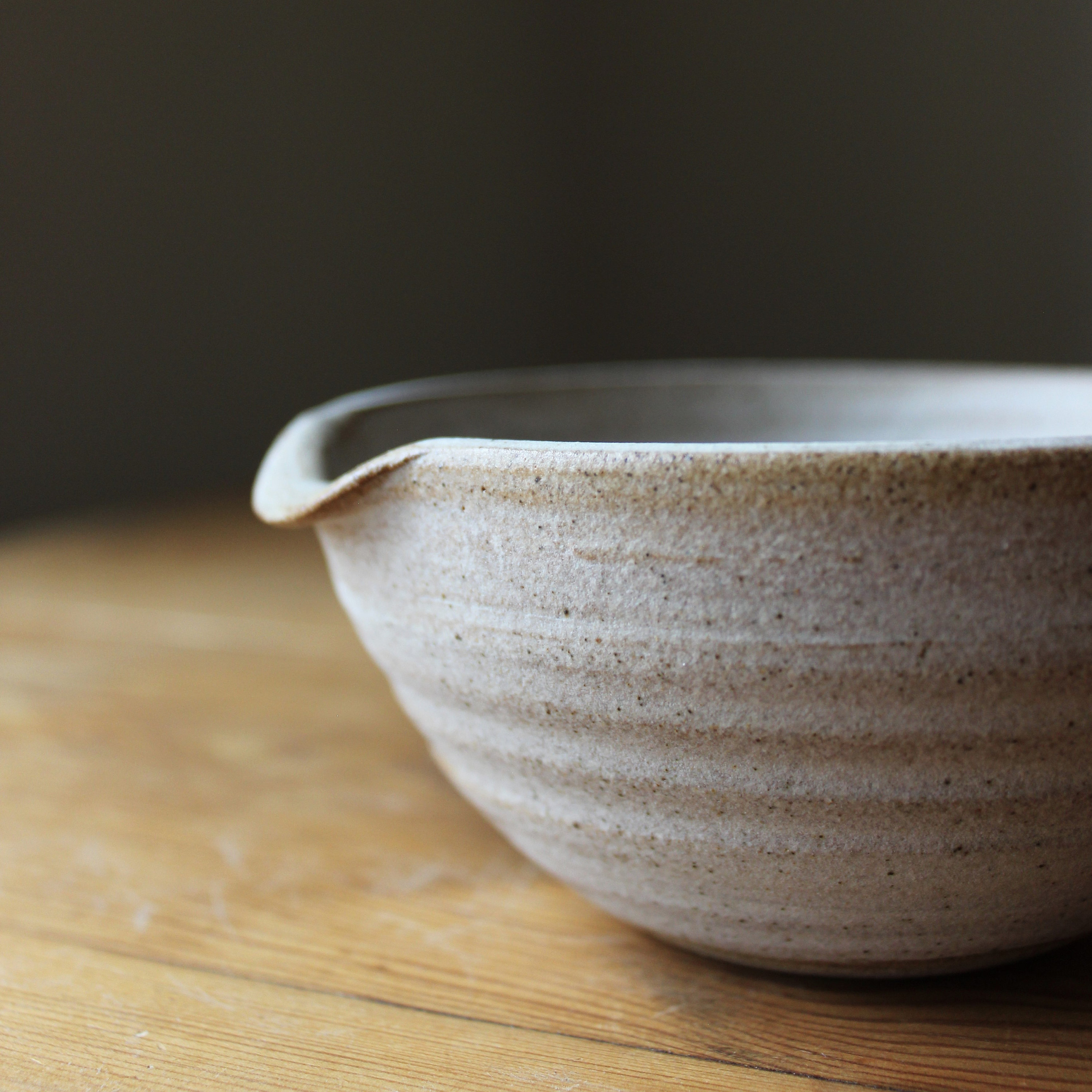 SECONDS SALE Handmade Ceramic Matcha Bowl / 2 Cup Mixing Bowl / Pottery ...