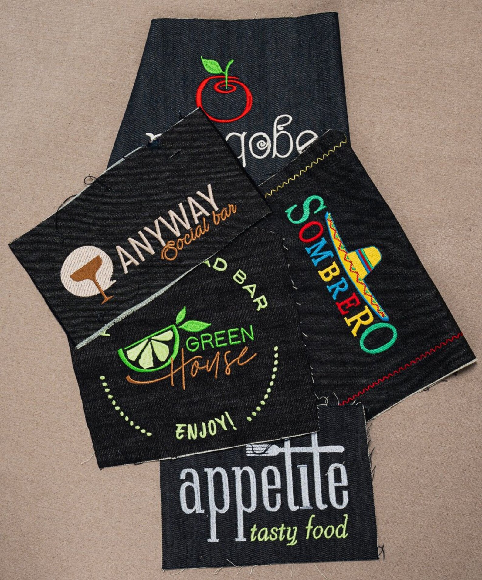 PERSONALIZED APRON Custom Work Clothes Bartender Barista - Etsy