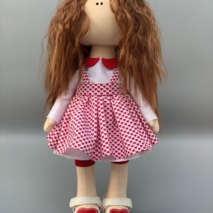 Handmade Textile Doll, Interior Cloth Rag Doll - Etsy