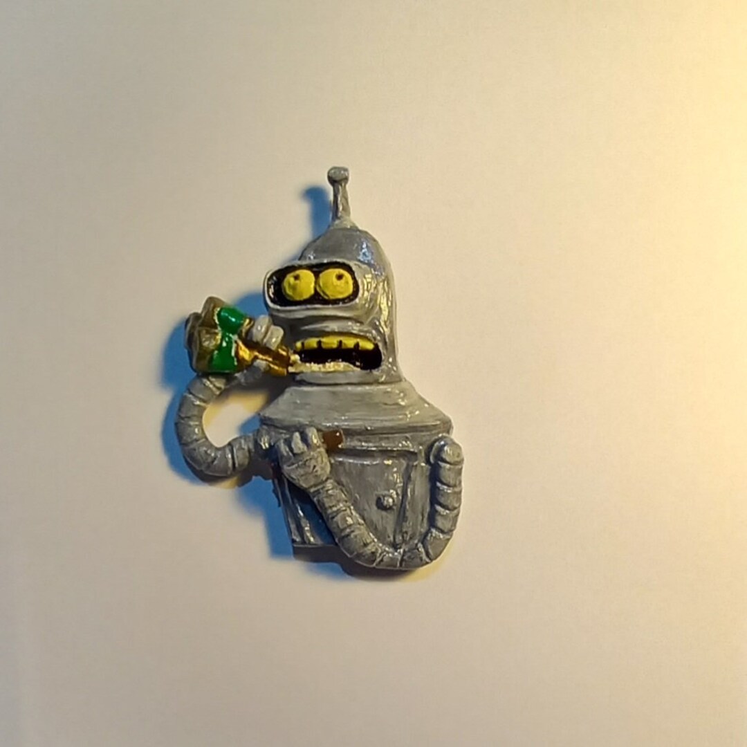 Bender Magnet Futurama Magnet Robot Magnet - Etsy UK